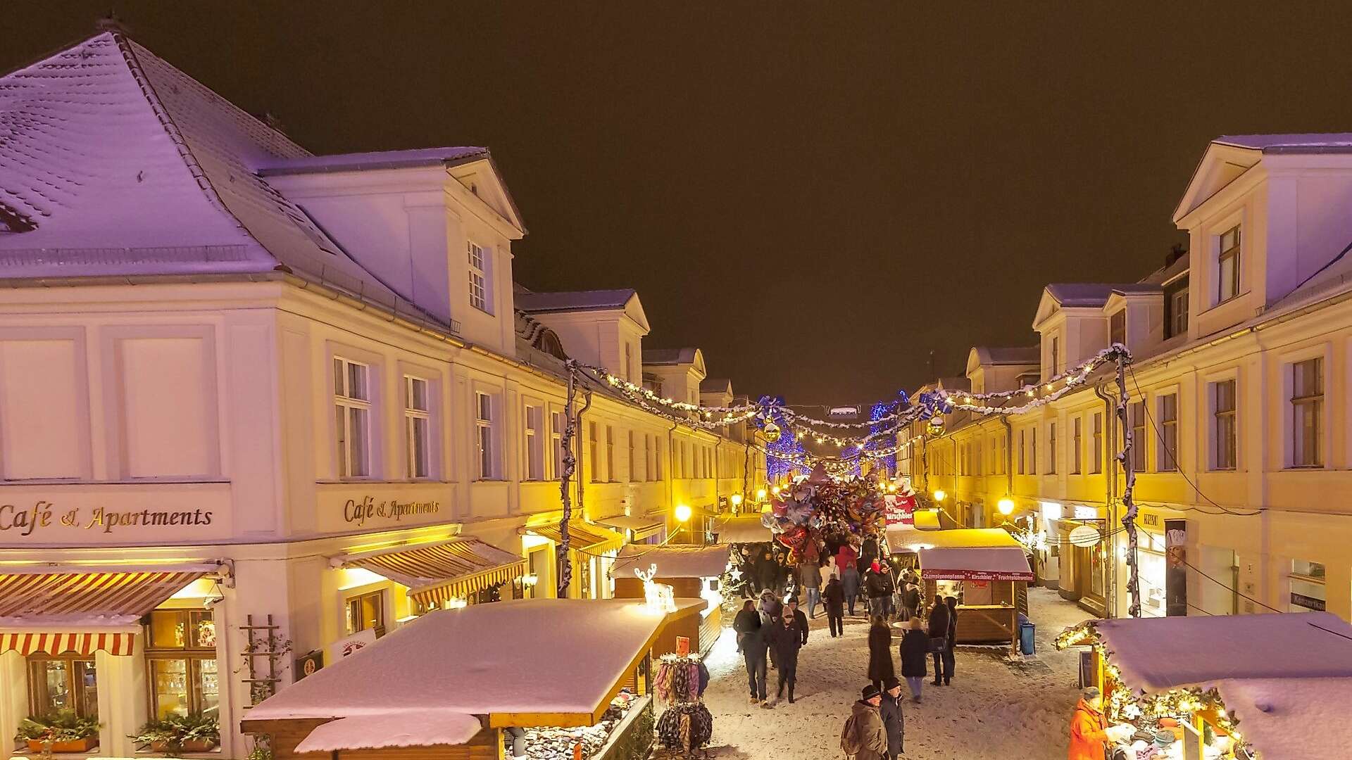 Weihnachtsmarkt Potsdam Sanssouci